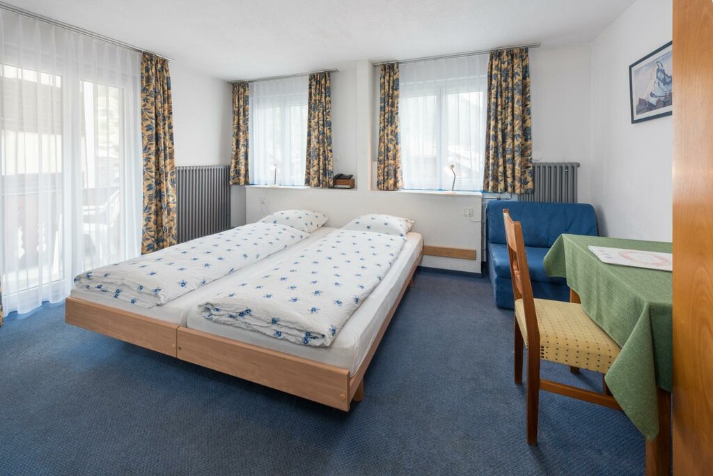 Otel Hotel Rhodania, Valais, foto