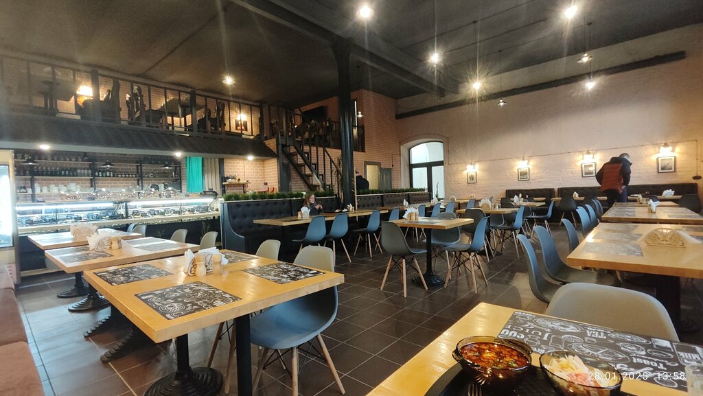 Kafe Ламаджо, Saint‑Petersburg, foto