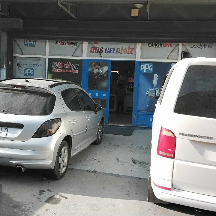 Resimli duvar kağıdı ve freskler Parlak Boya, İstanbul, foto