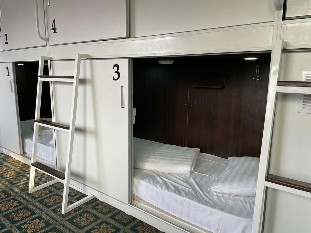 Pansiyonlar, hosteller TechnoCave Capsule Hostel, Bişkek, foto
