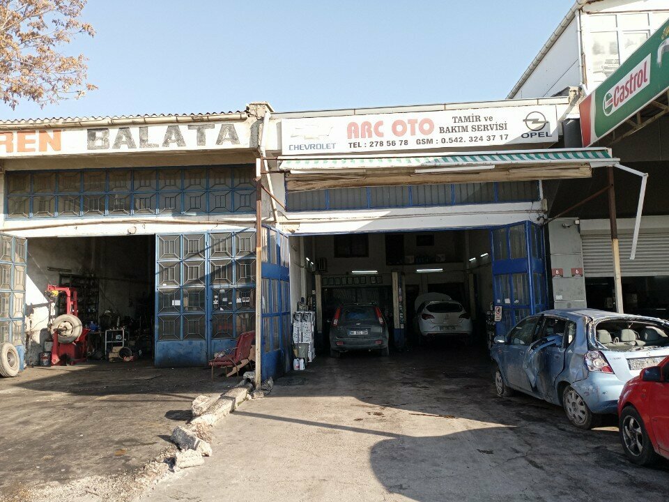 Otomobil servisi Arc Oto, Ankara, foto