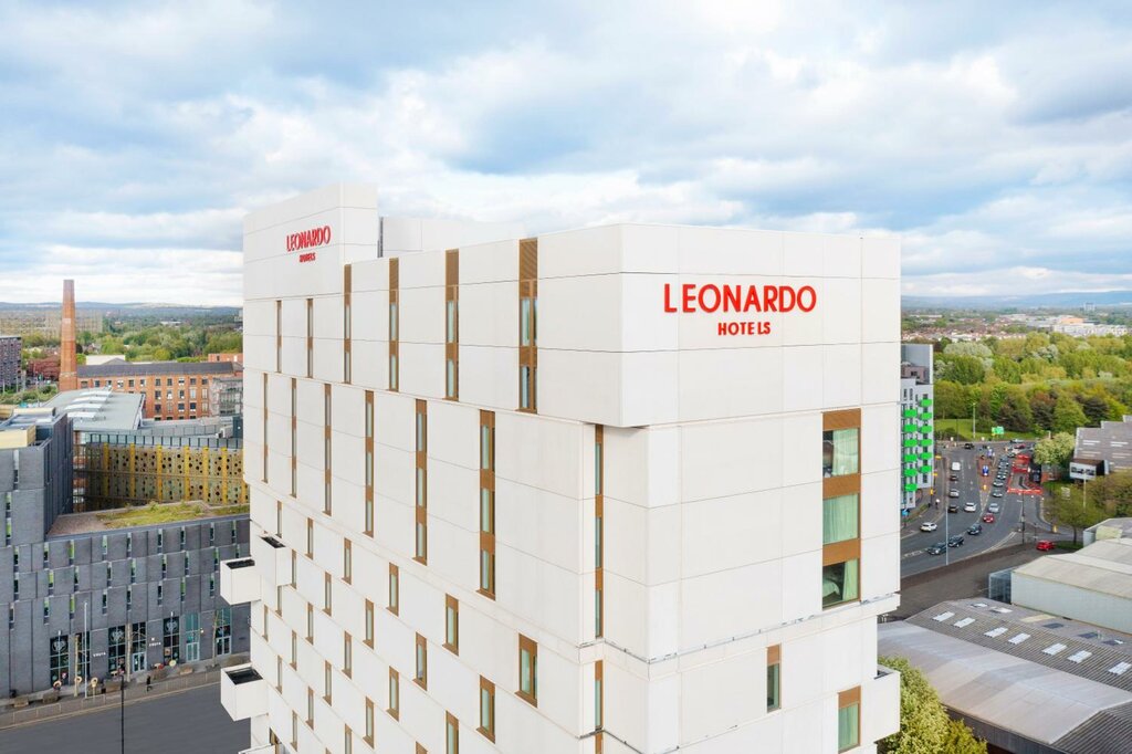 Otel Leonardo Hotel Manchester Piccadilly, İngiltere, foto