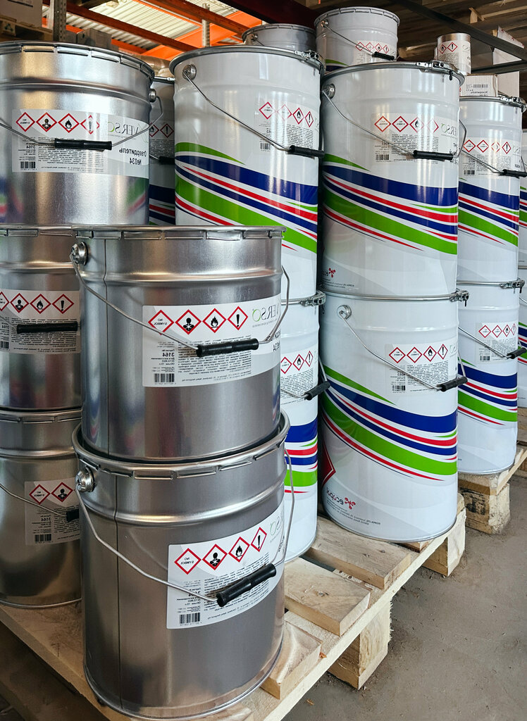 Boya ve cila malzemeleri üretim ve satış yerleri МКЛ-склад, Nijni Novgorod, foto