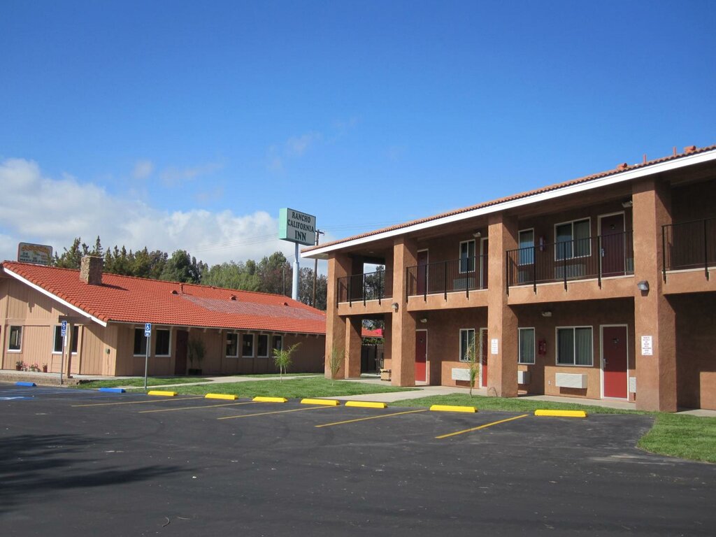 Otel Rancho California Inn, Temecula, foto