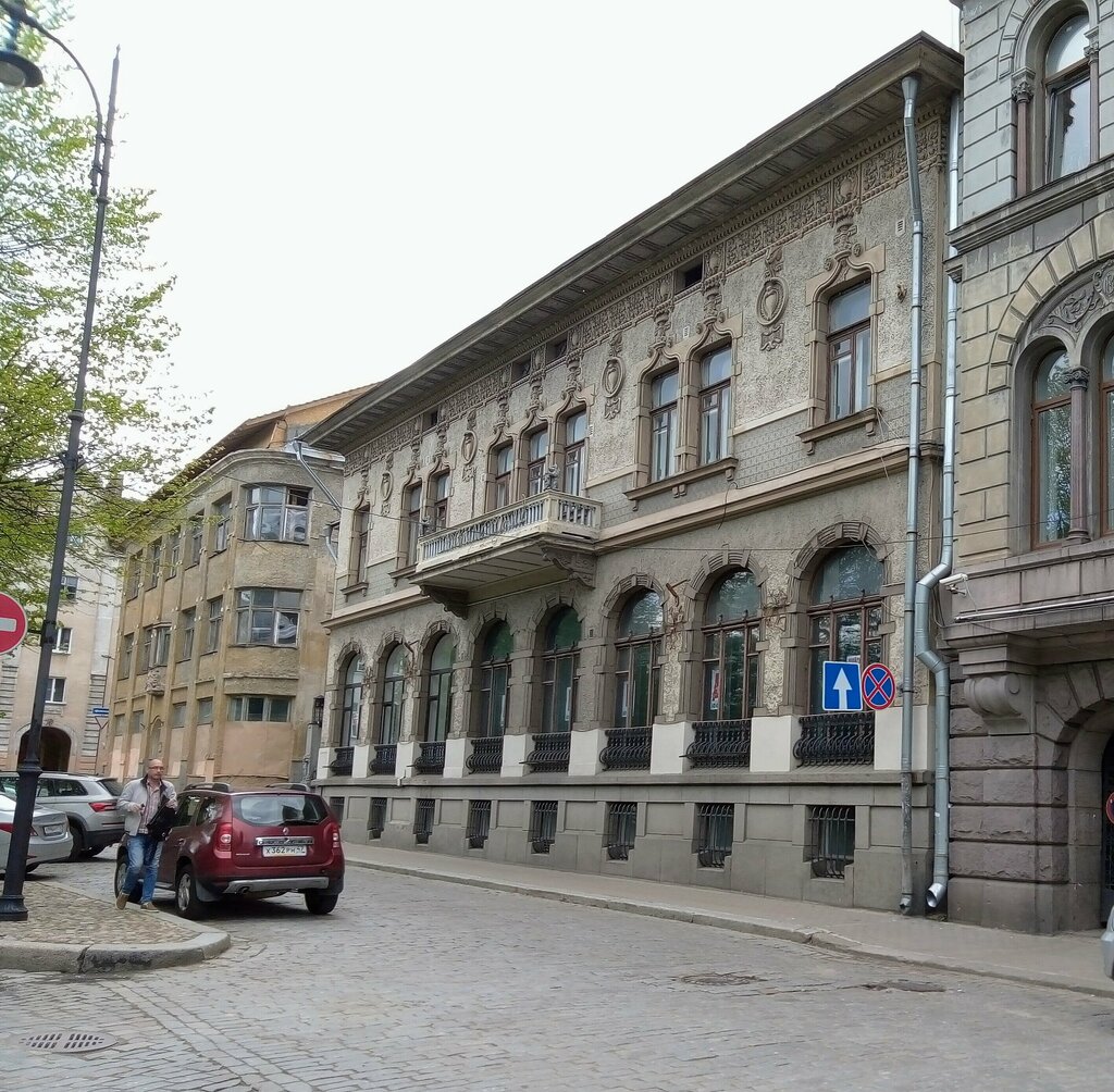Turistik yerler Союзный банк, 1900 год, Vyborg, foto