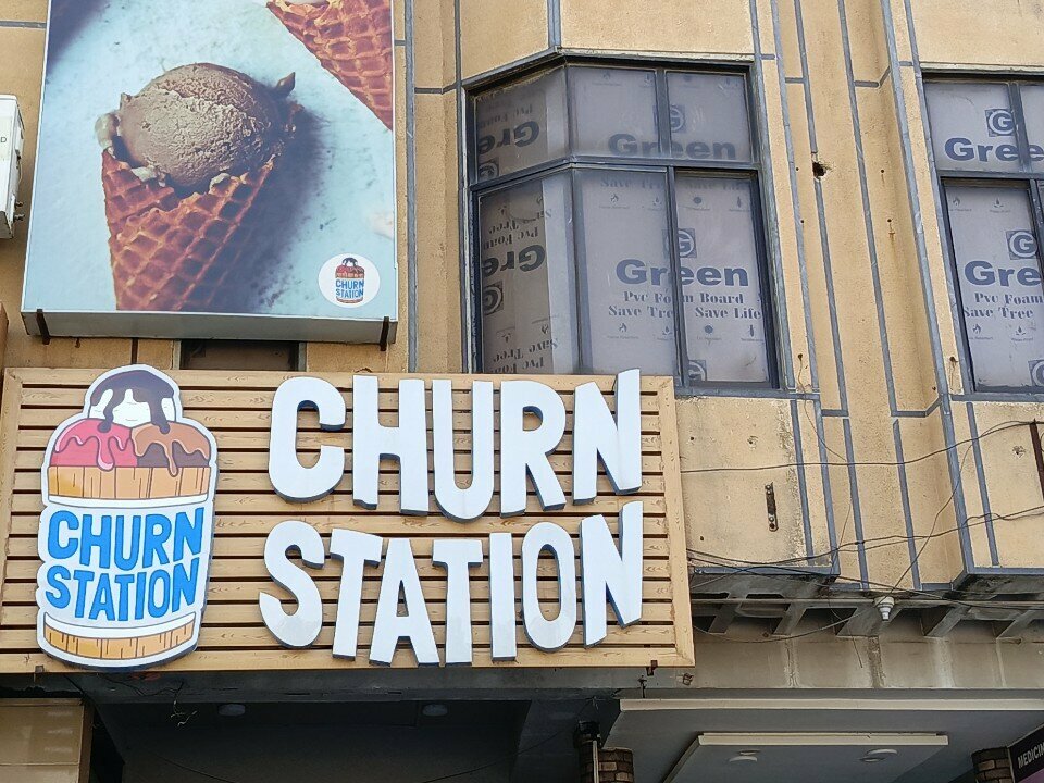 Restoran Churn station, Rawalpindi, foto