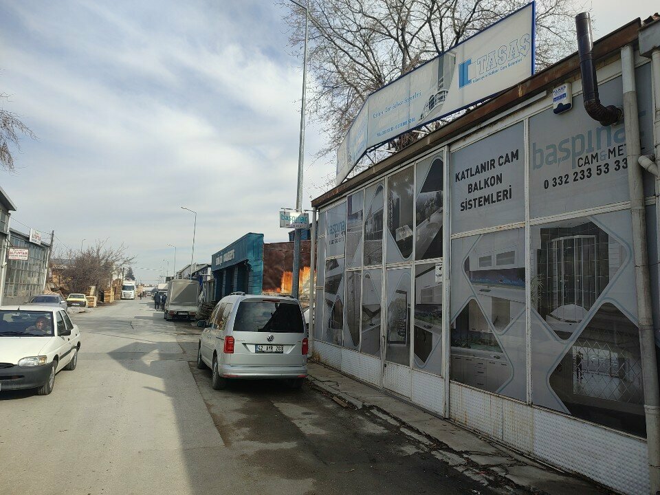 Cam atölye Başpınar Cam, Konya, foto