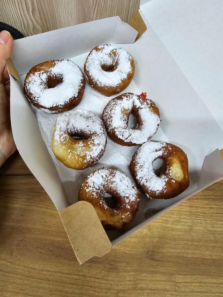 Kahve dükkanları Планета Пончиков, Minskaya oblastı, foto