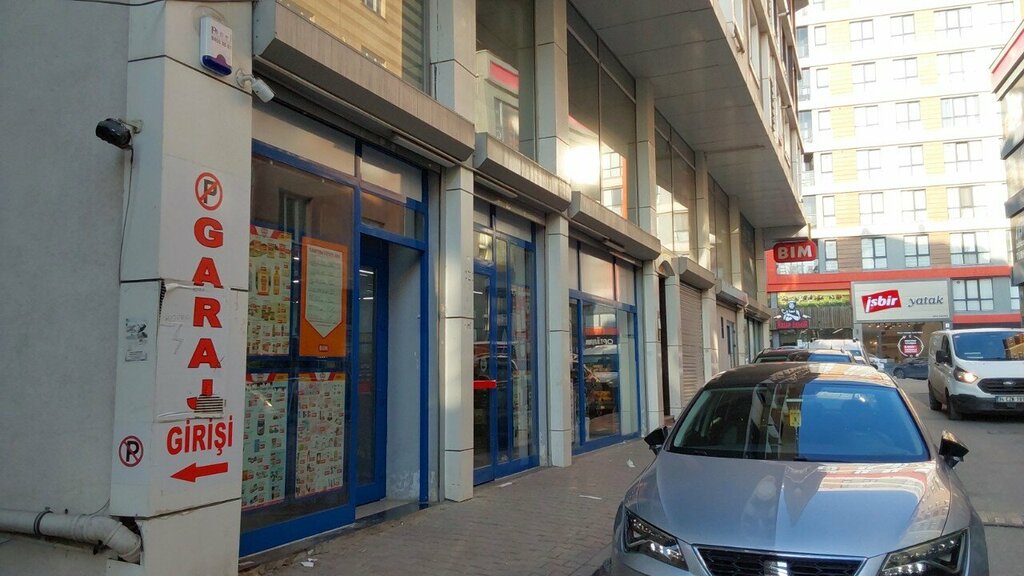 Süpermarket Bim, İstanbul, foto