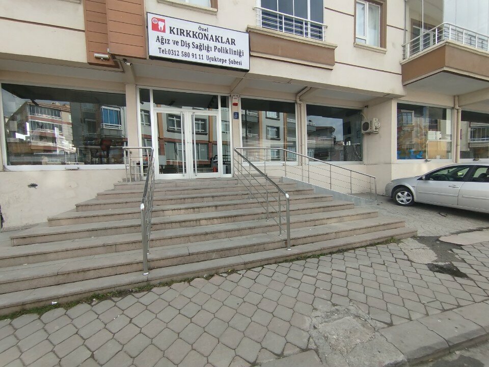 Özel ağız ve diş sağlığı klinikleri ve muayenehaneleri Kırkkonaklar Ağız ve Diş Sağlığı Polikliniği - Ufuktepe Şubesi, Ankara, foto