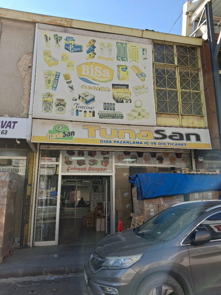 Toptan satış mağazaları Tunasan Gıda, Gaziantep, foto