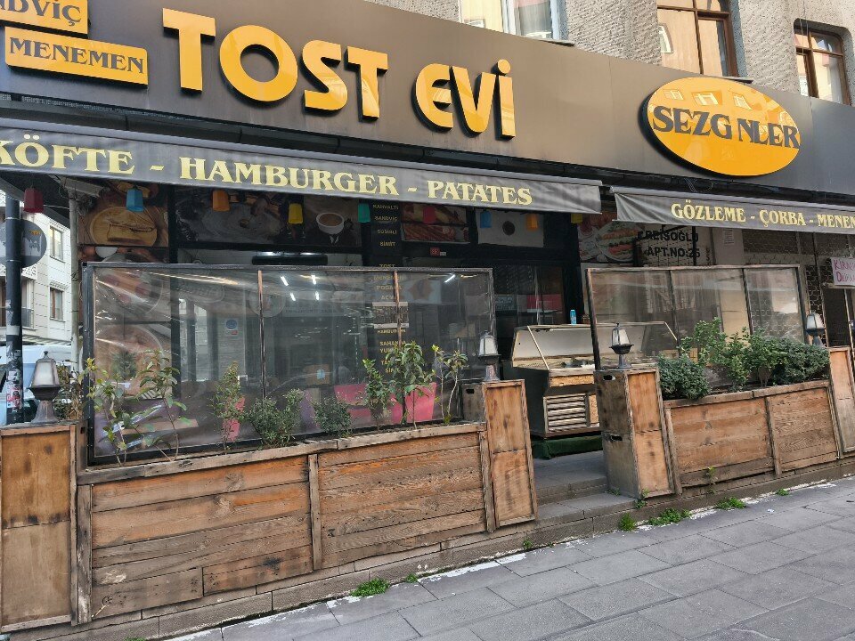Fast food Tost Evi, İstanbul, foto
