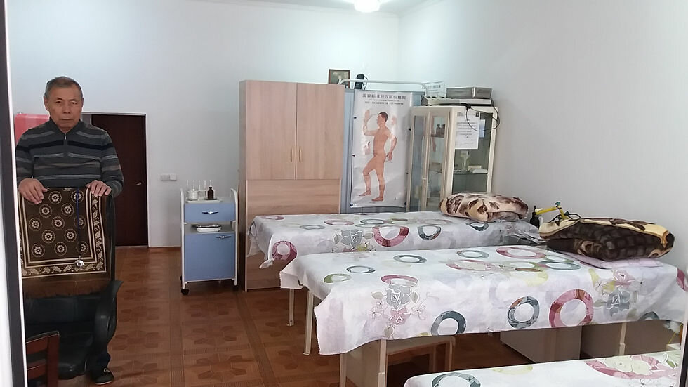Tıp merkezleri ve klinikler Алтын Ине, Çimkent (Şımkent), foto