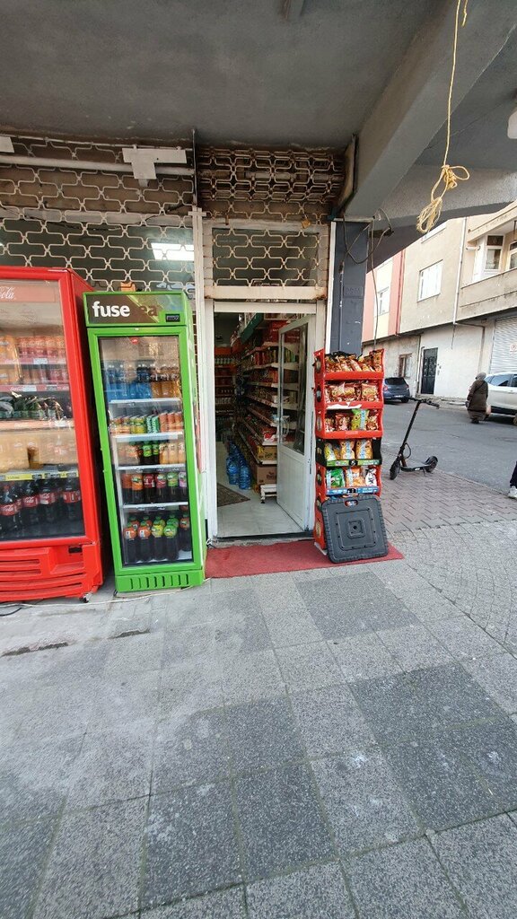 Market Sevgi Market, İstanbul, foto