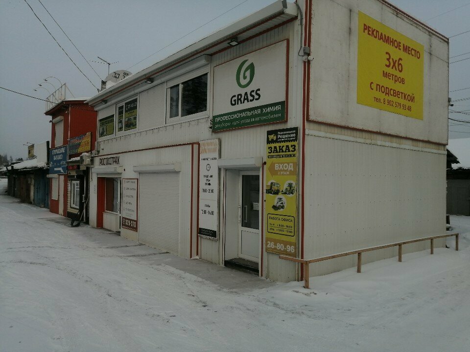 Ev temizlik ürünleri Grass, Bratsk, foto