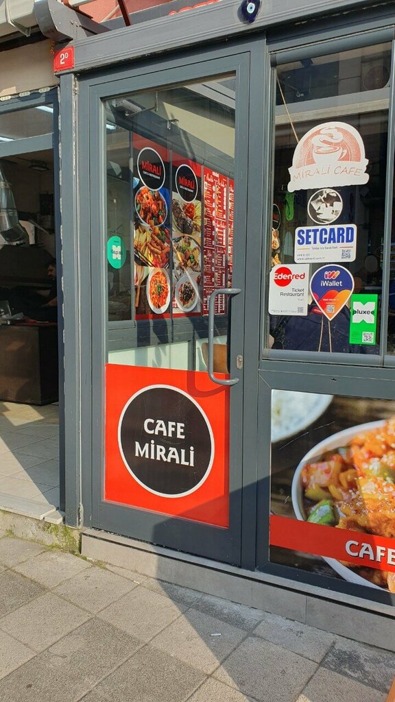 Kafe Mirali Cafe & Restaurant, İstanbul, foto