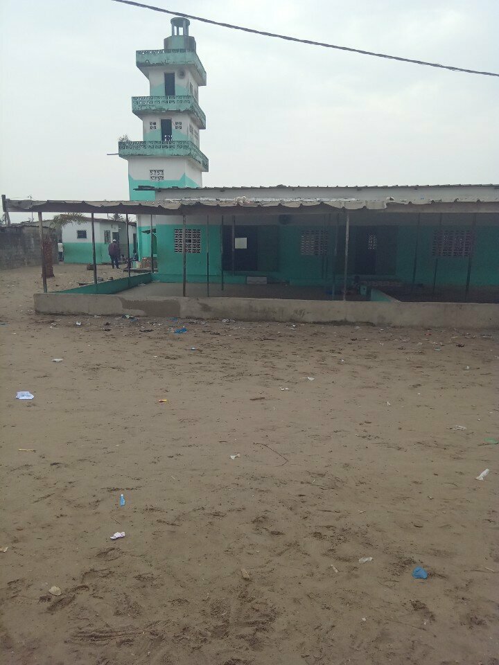 Katolik kiliseleri Great Mosque of Campement Mosque Bagbema, Abican, foto