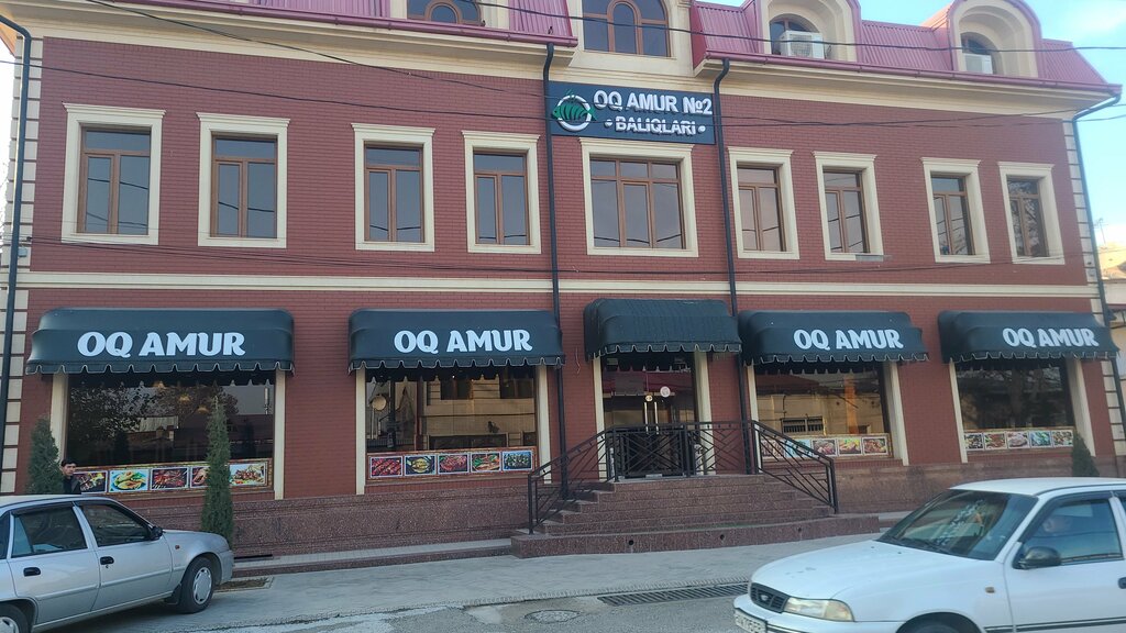 Kafe Oq Amur №2, Semerkant, foto