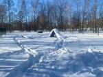 Собачья площадка (Kemerovo — Kuzbass Region, Prokopyevsk, Rudnichny rayon), köpek gezdirme alanları  Prokopyevsk'ten