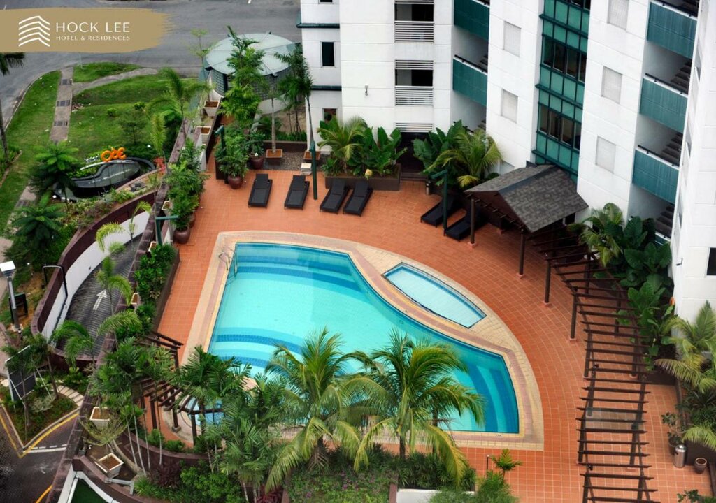 Otel Hock Lee Hotel & Residences, Kuching, foto