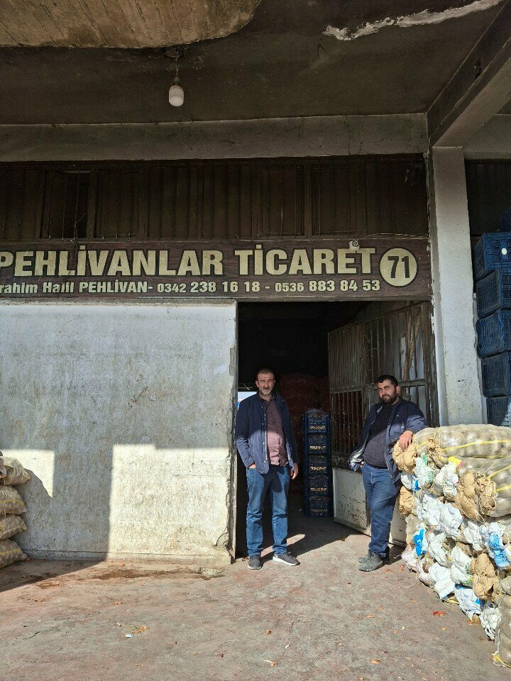 Toptan sebze ve meyve satışı Pehlivanlar Ticaret, Gaziantep, foto