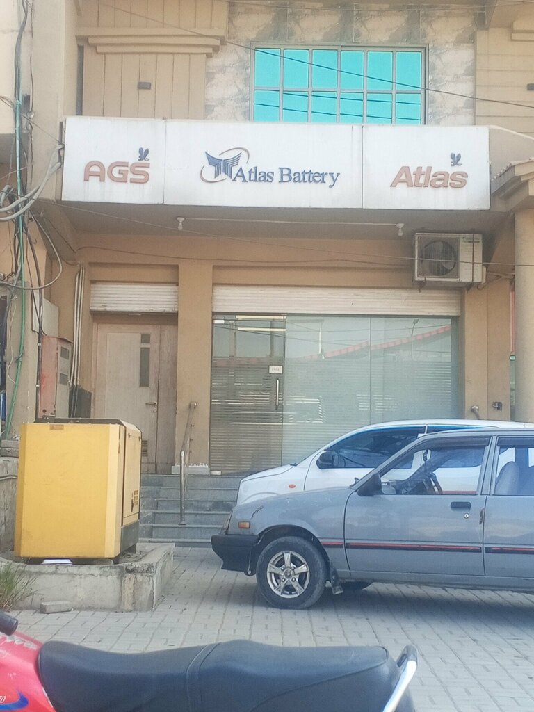 Otomobil yedek parçaları Ags Atlas Battery, Rawalpindi, foto
