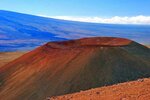 Mauna Kea Volcano 4205 meters (Hawaii, County of Hawaiʻi, Hawaii), volkan  Havai Eyaleti'nden
