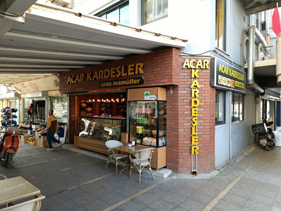 Ekmek fırını Acar Kardeşler Unlu Mamülleri, İzmir, foto