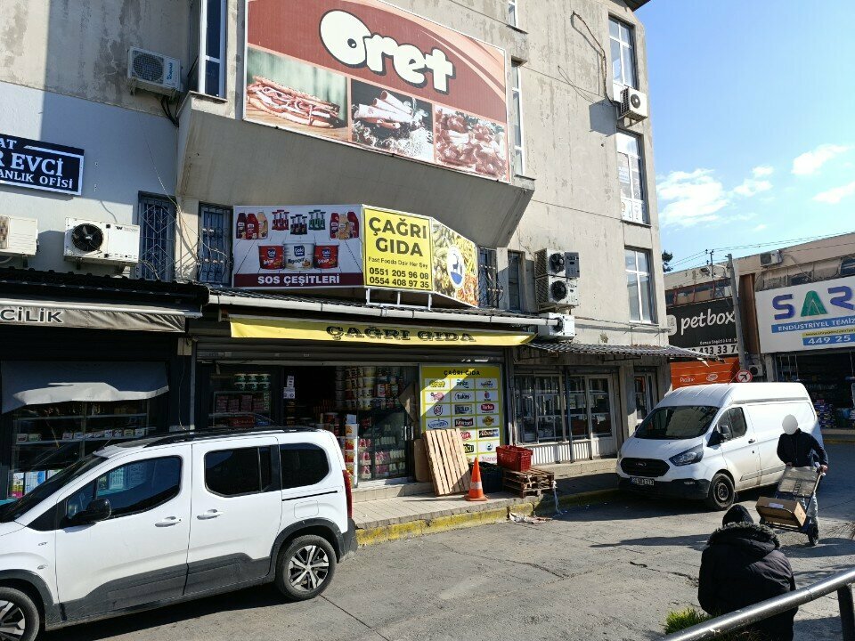 Toptan gıda mağazaları Çağrı Gıda, İzmir, foto