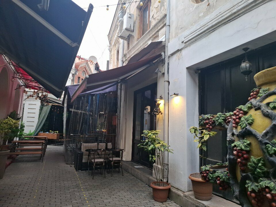 Bar Shumi Wine Bar, Tiflis, foto