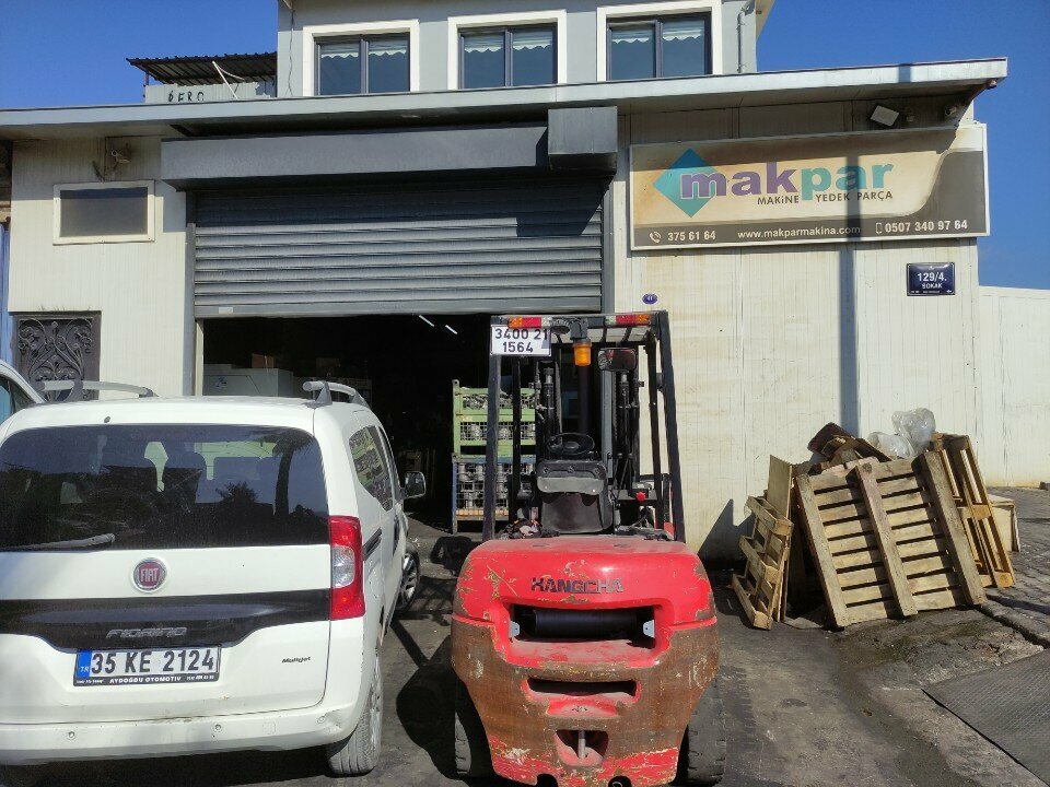 Sanayi kuruluşu Makpar Makina Sanayi, İzmir, foto