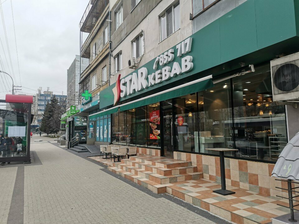 Fast food Star Kebab, Kişinev, foto