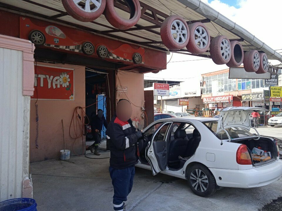 Oto lastik tamiri Papatya Oto Lastik, Ankara, foto