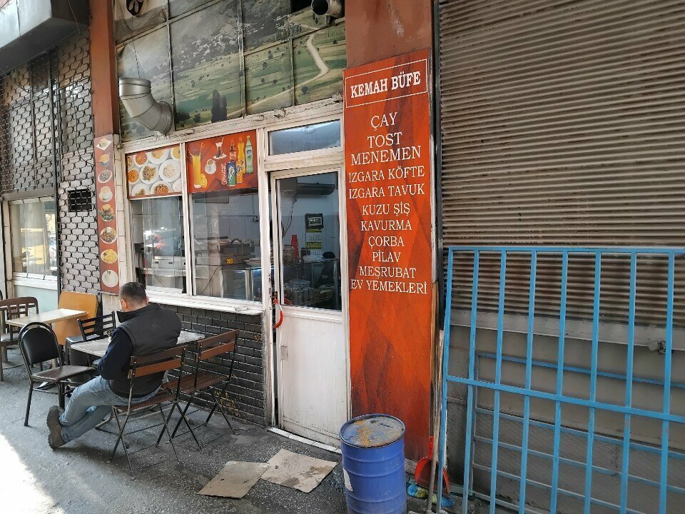 Fast food Kemah Büfe, İstanbul, foto