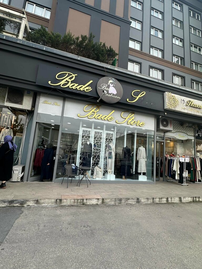 Giyim mağazası Bade Store, Beylikdüzü, foto