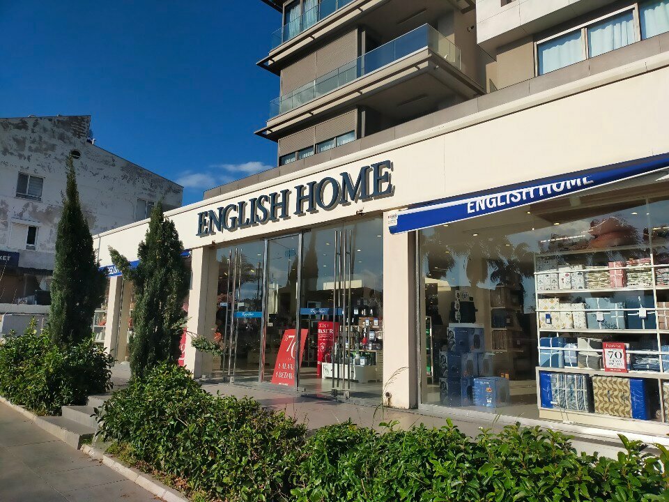 Mini-market English Home, Antalya, foto