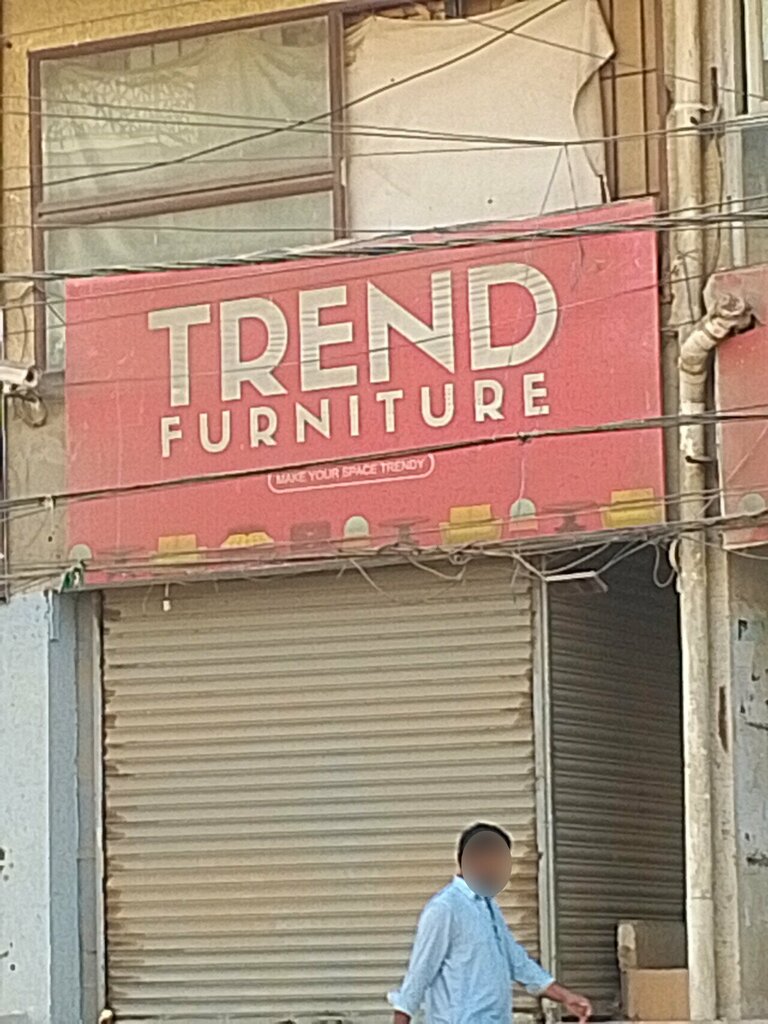 Mobilya mağazaları Trend, Karaçi, foto