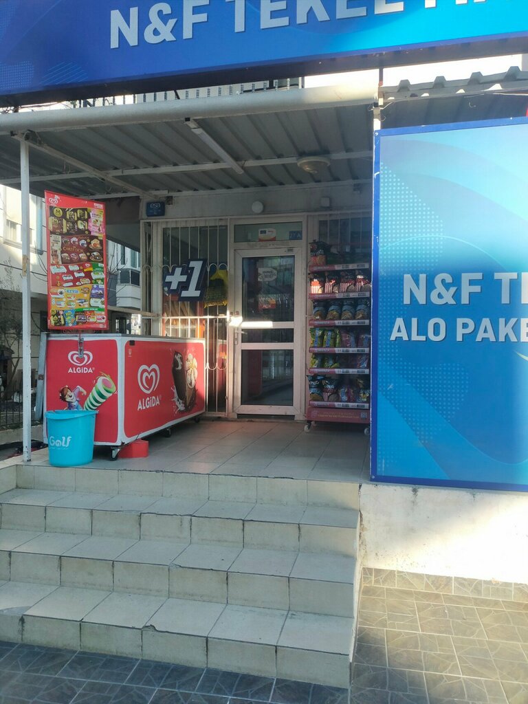 Market N&f Tekel Market, Antalya, foto