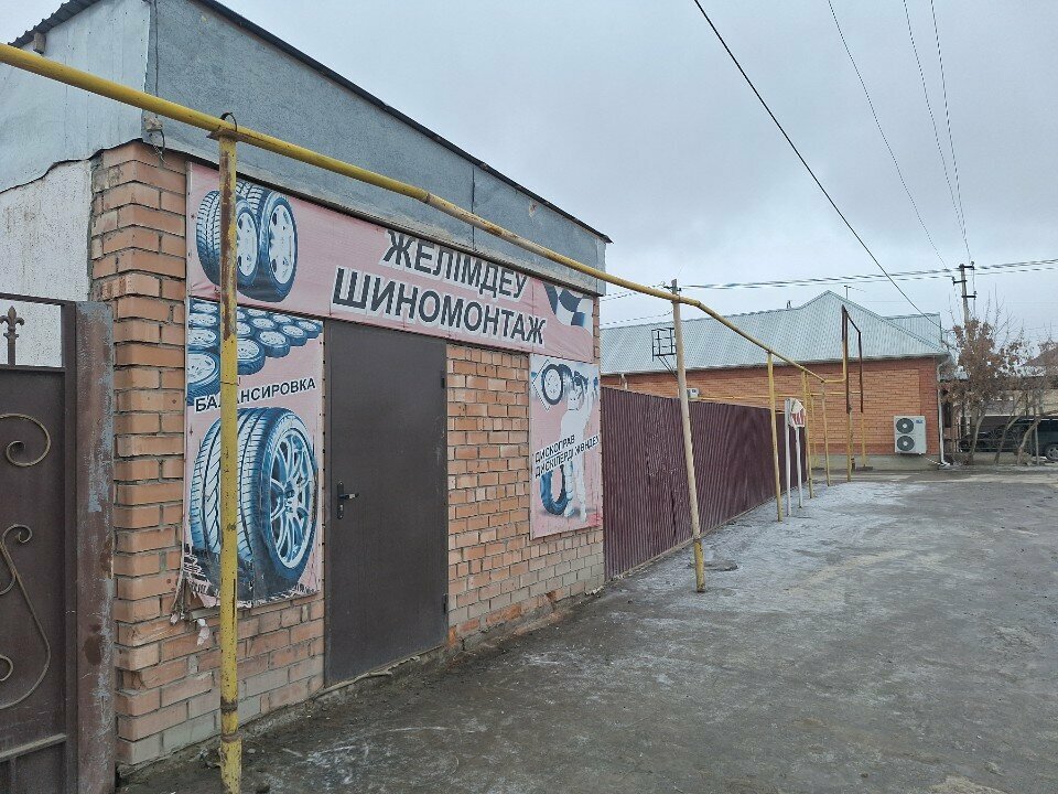 Oto lastik tamiri Shinomontazh, Kızılorda, foto