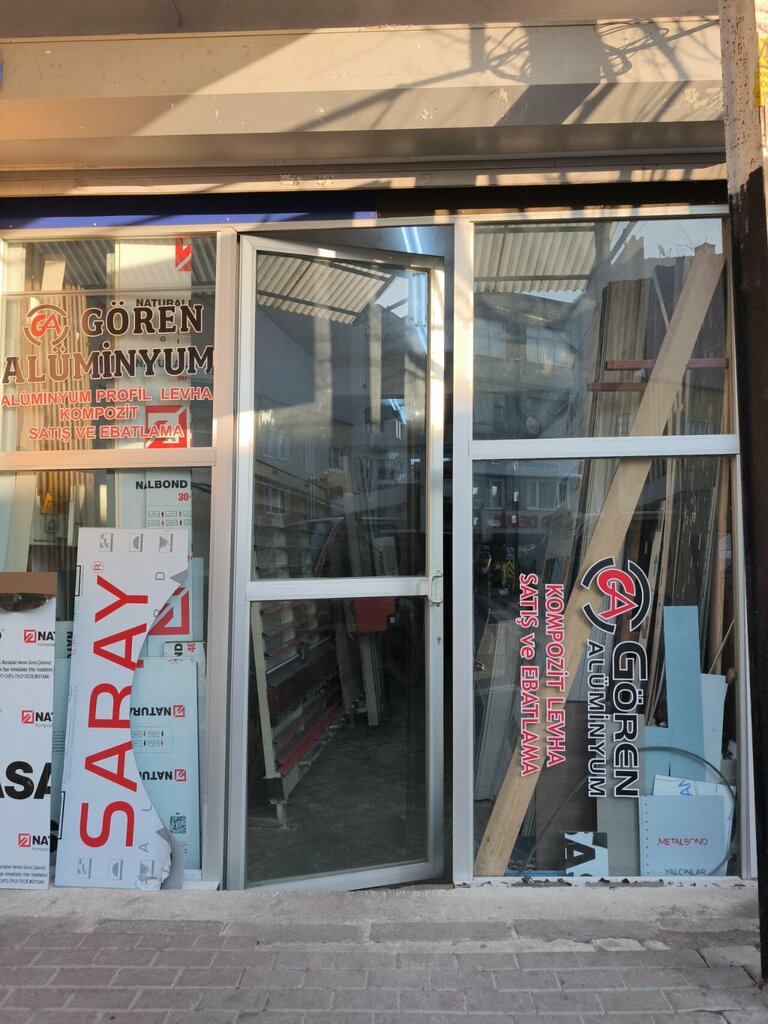Alüminyum doğrama Gören Alüminyum, İstanbul, foto