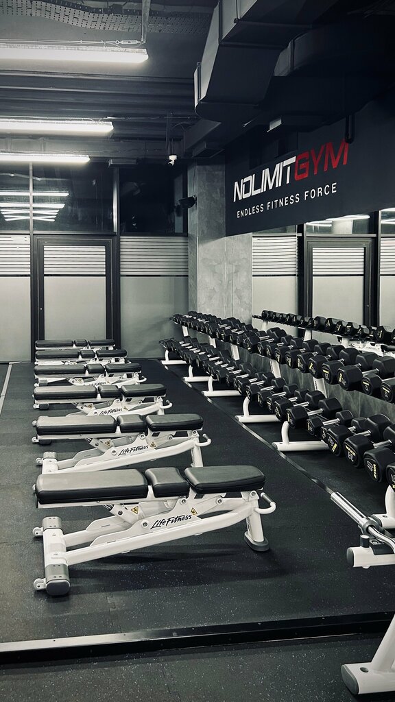 Fitness kulüpleri NoLimit Gym, Novi Sad, foto