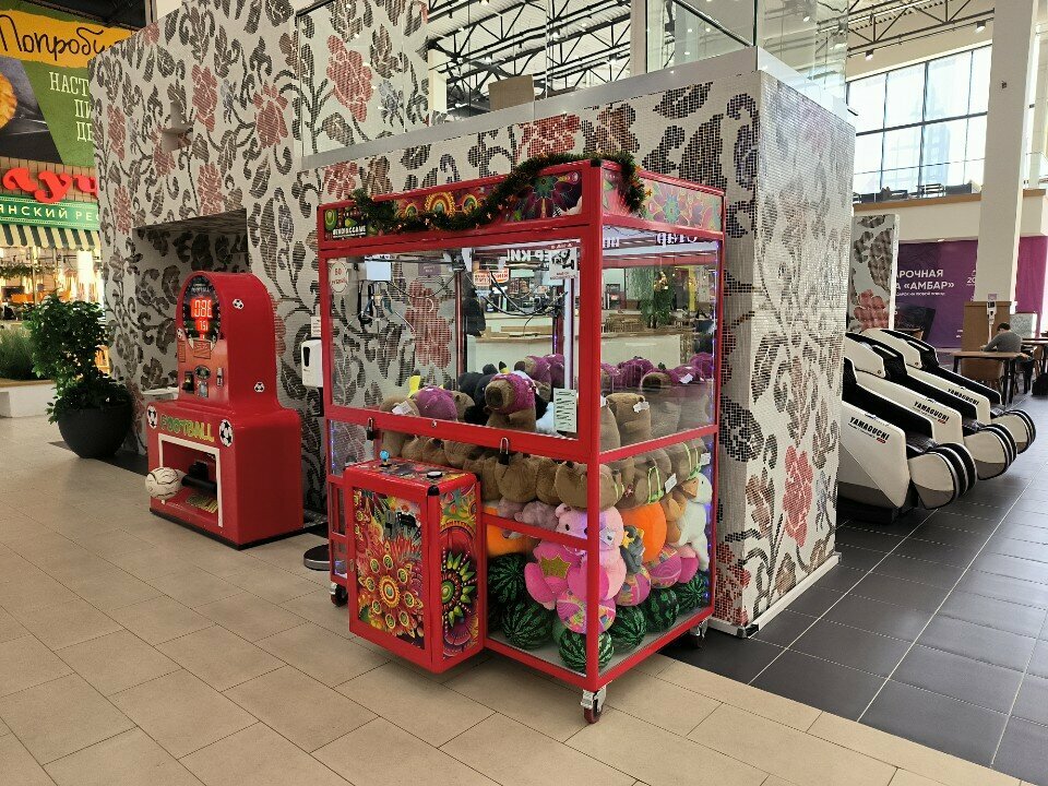 Oyun makinesi VendingGame, Samara, foto