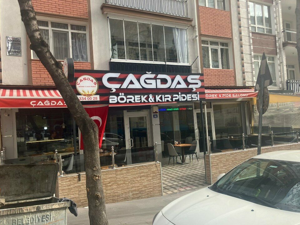 Pasta, şekerleme ve tatlı Çağdaş Börek, Ankara, foto