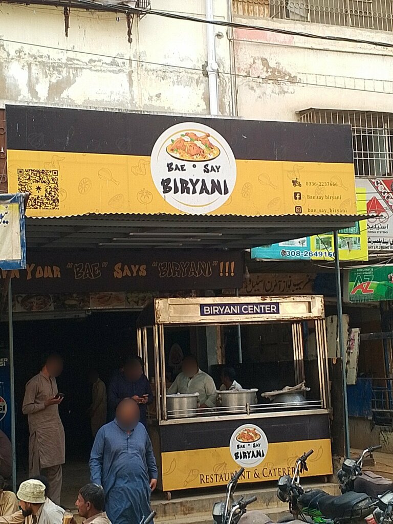 Kafe Bar sar biryani, Karaçi, foto