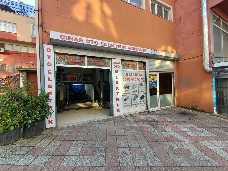 Oto elektrik tamiri Çınar Oto Elektrik, İstanbul, foto