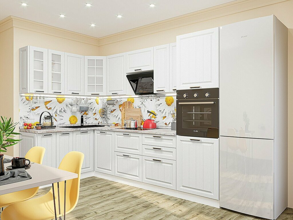 Mutfak mobilyaları Vivat mebel, Samara, foto