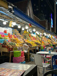 Фруктовый Рынок (Chon Buri, Pattaya, rayon tsentr), gıda pazarı  Pattaya'dan