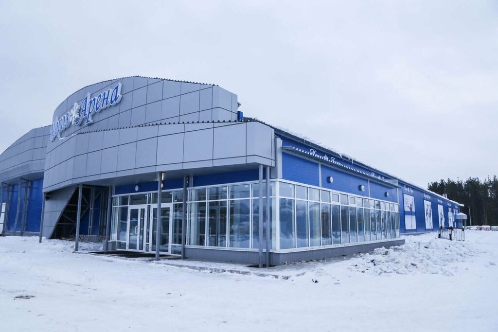 Çok amaçlı spor tesisleri Ледовый дворец Мороз-Арена, Velikiy Ustug, foto