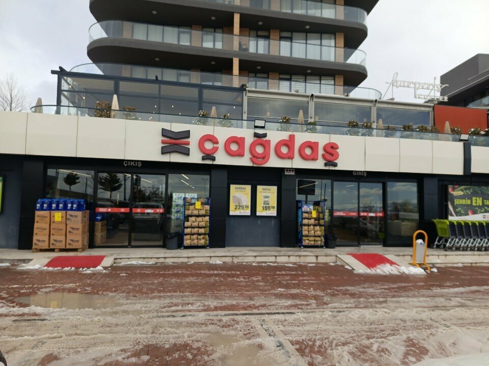 Süpermarket Çağdaş, Ankara, foto