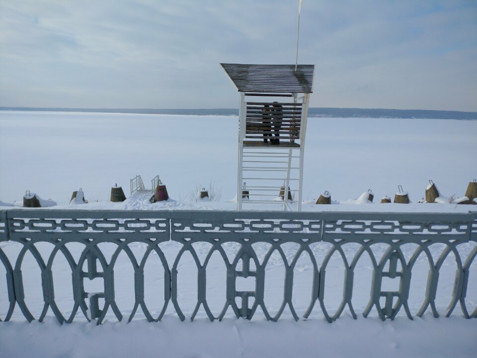 Arama kurtarma Вышка спасателей, Naberejniye Çelny (Yar Çallı), foto